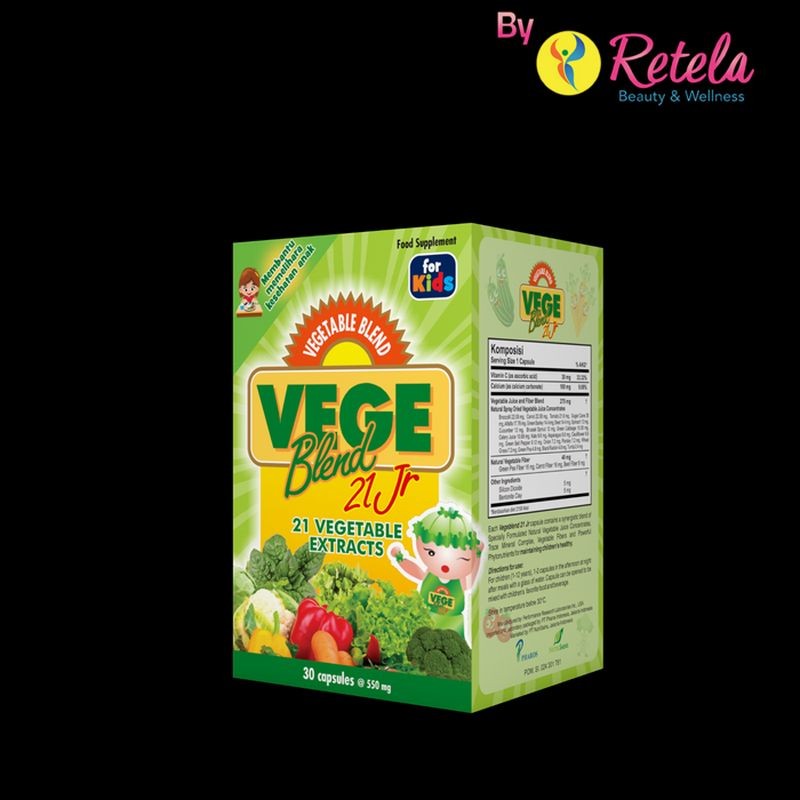 Jual VEGEBLEND 21JR 1 BOTOL 30 CAPSUL | Shopee Indonesia Jual VEGEBLEND 21JR 1 BOTOL 30 CAPSUL | Shopee Indonesia