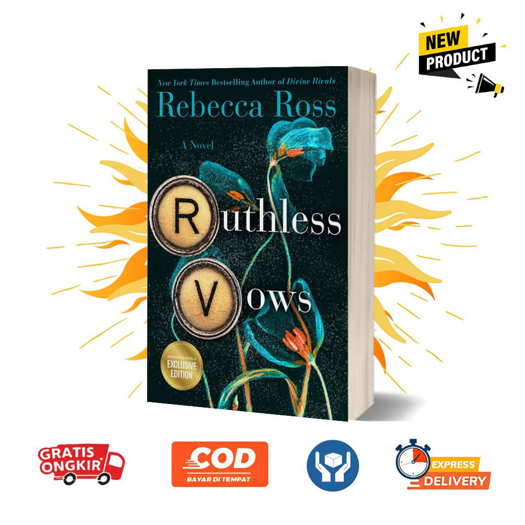 Jual Divine Rivals (Letters of Enchantment, #1) by Rebecca Ross ...
