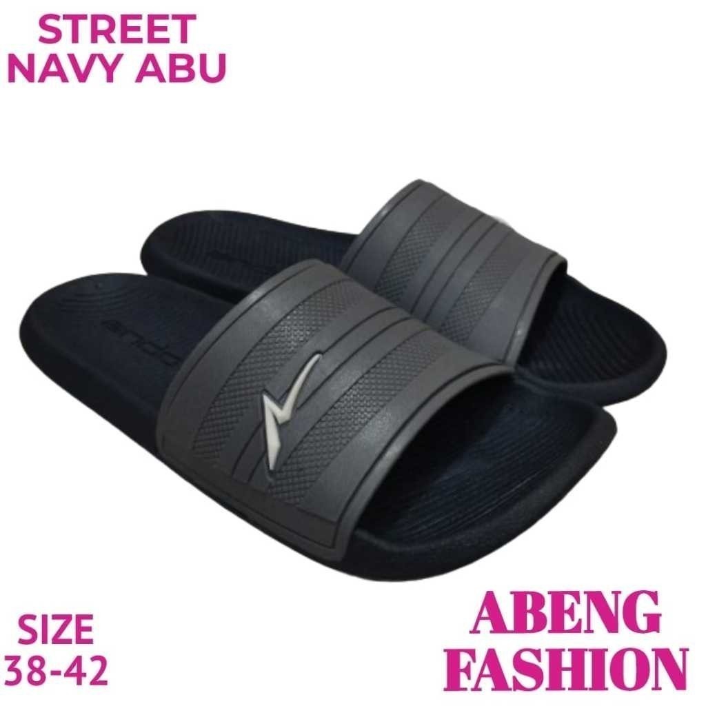 Jual ANDO STREET Sandal Slop Dewasa Pria Ukuran 38-42 | Shopee Indonesia