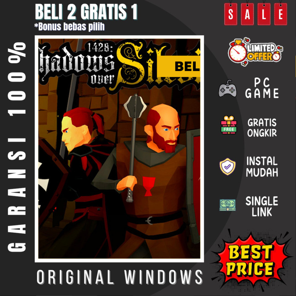 Jual 1428 SHADOWS OVER SILESIA DELUXE EDITION - GAME PC - GAME LAPTOP - PC GAMES - BELI 2 GRATIS ...