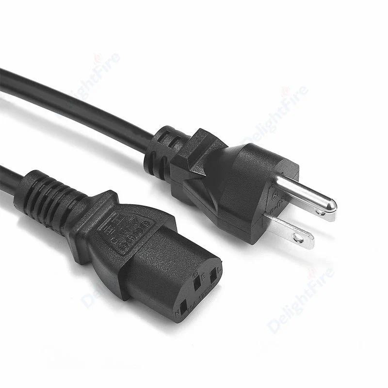 Jual USA PC Power Supply Cable IEC320 C13 AC Power Cord 1.5m Extension ...