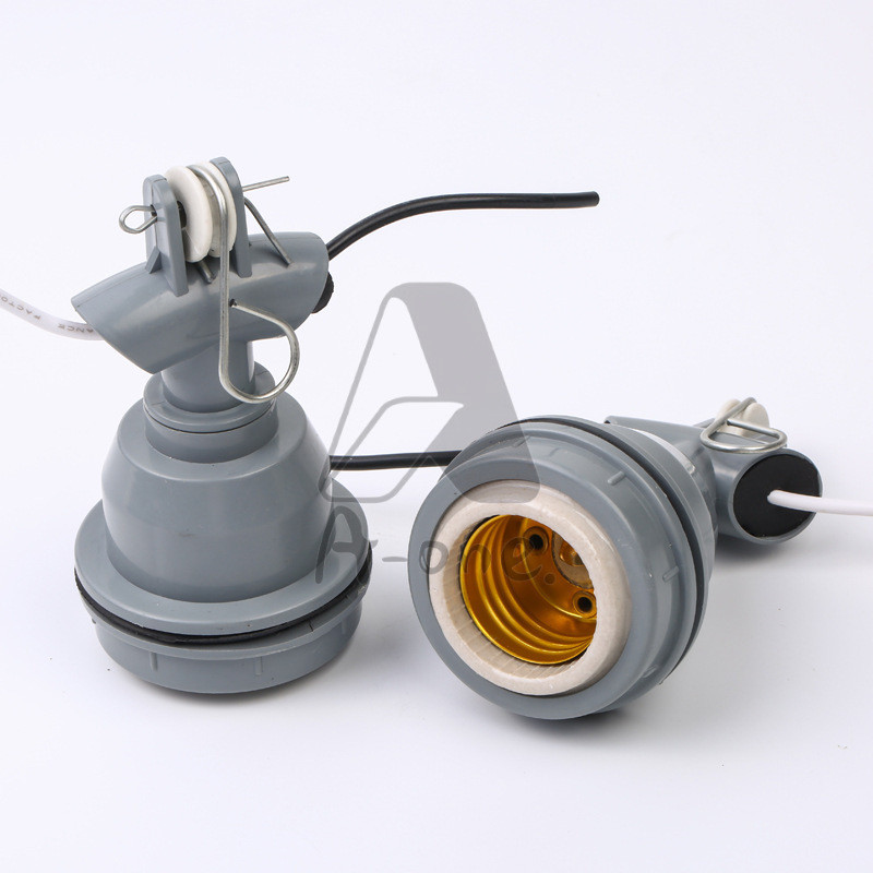 Jual Fitting Gantung Keramik WD / Fitting Lampu Jalan / Fiting WD E27 | Shopee Indonesia