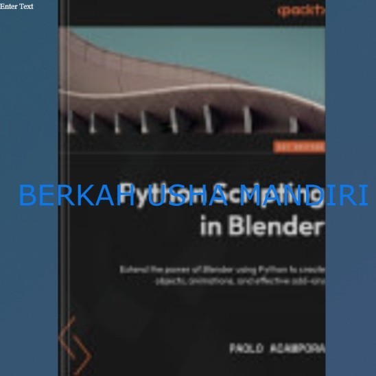 Jual BUKU Python Scripting in Blender | Shopee Indonesia