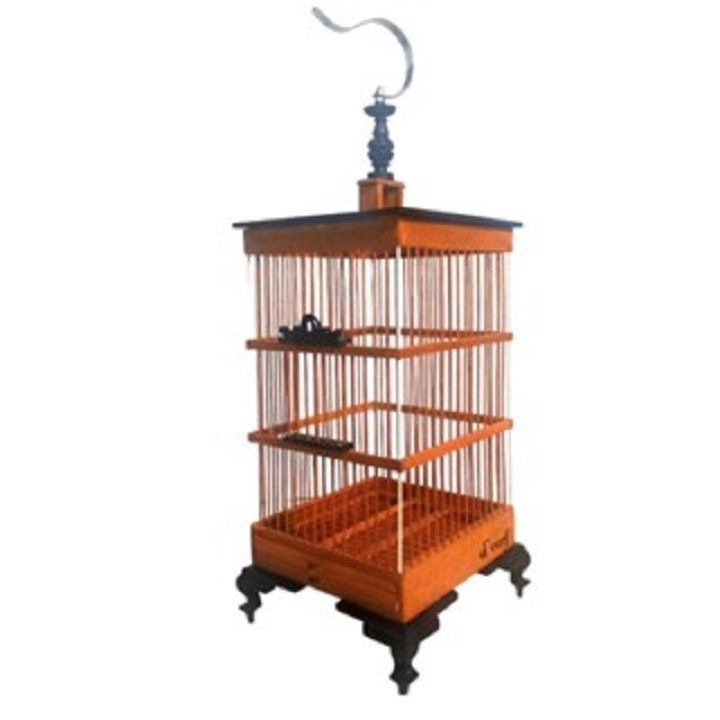 Jual Sangkar Burung Fullset, jeruji sangkar fiber, jeruji sangkar bambu ...