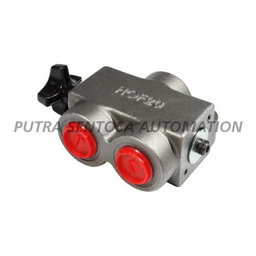 Jual PARKER S-50 3 WAY SELECTOR VALVE 25GPM BY HOF HYDRAULIC | Shopee ...
