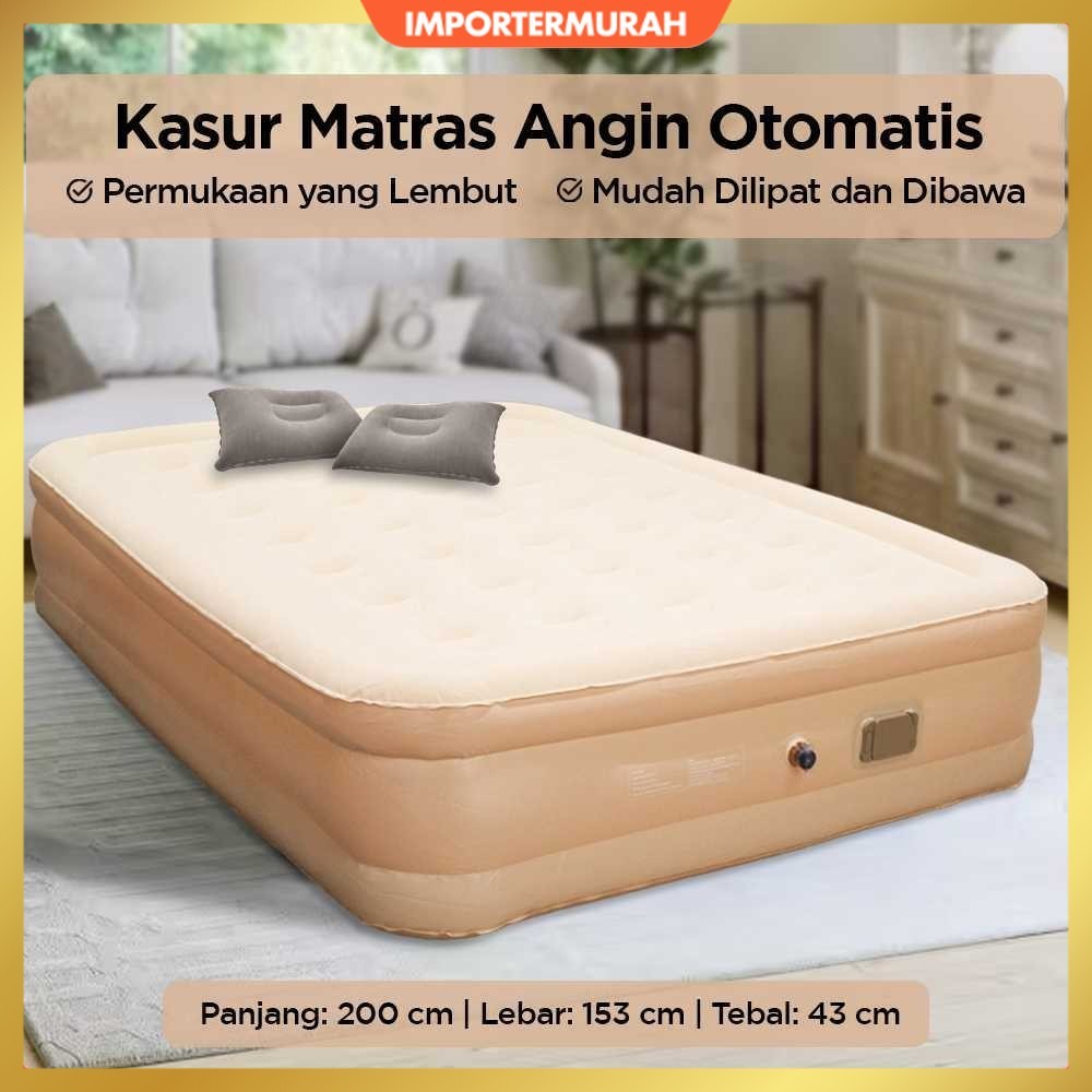 Jual Kasur Matras Angin Tiup Otomatis Pompa Elektrik - ES153 | Shopee ...