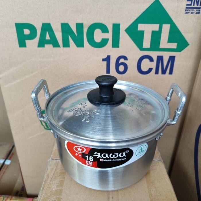 Jual Panci TL (KECIL / MINI) no 16 / 18 Ja Maspion panci logam ja / panci susu mie indomie panci ...