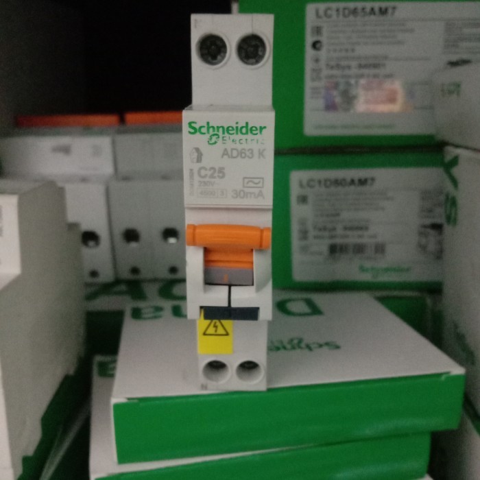 Jual rcbo 25a 30mA domae schneider | Shopee Indonesia