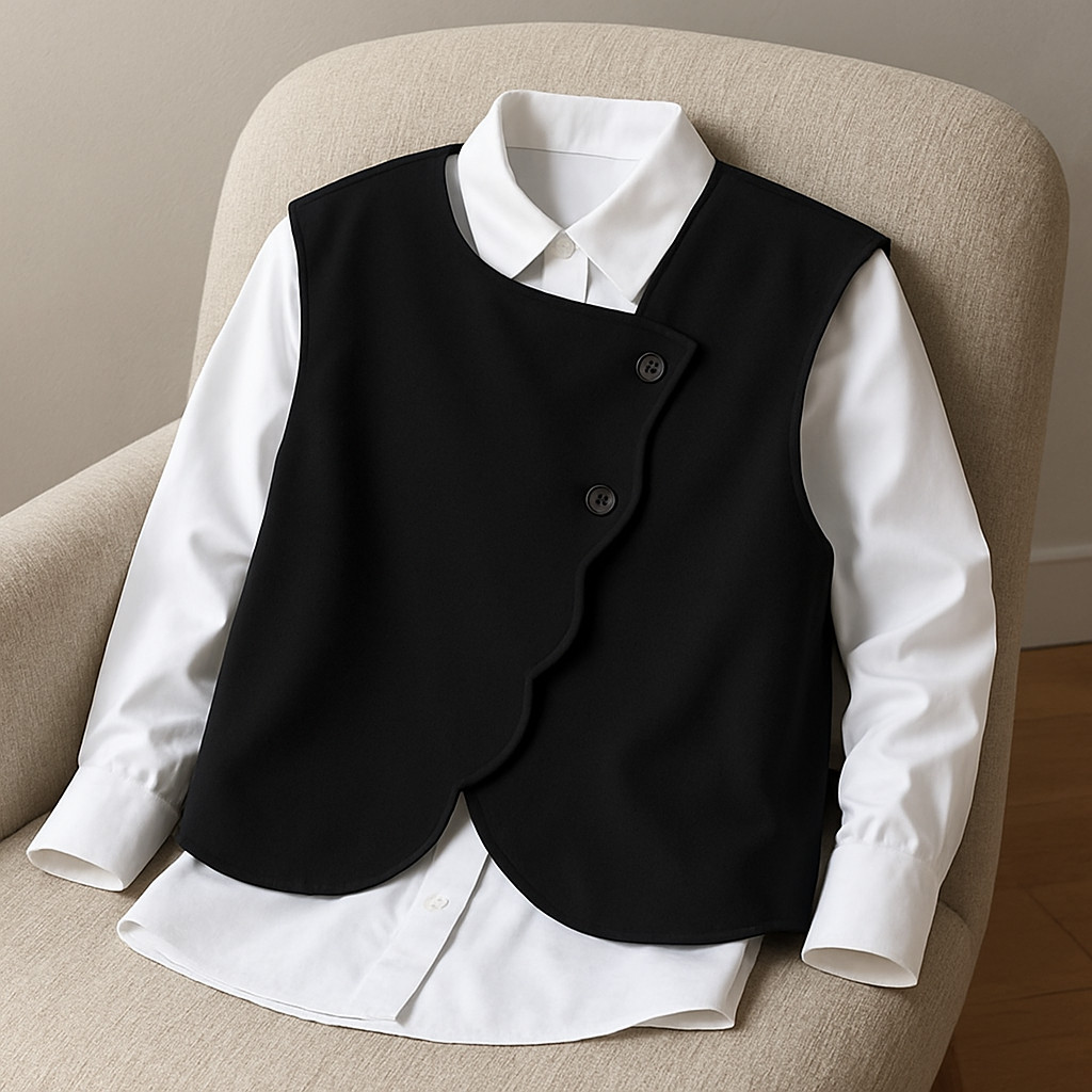 Jual Vallina Outfit - Fuji Vest Celia Rompi Outerwear Wanita Muslim ...