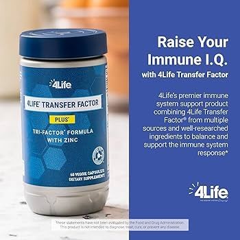 Jual 4life transfer factor plus tri formula isi 90 kapsul | Shopee ...