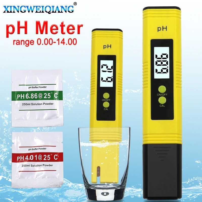 Jual Alat Test Ukur Uji PH Meter Air Minum Akuarium Tester Digital ...
