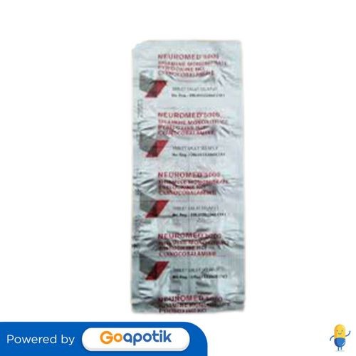 Jual Neuromed 5000 Strip 10 Tablet | Shopee Indonesia