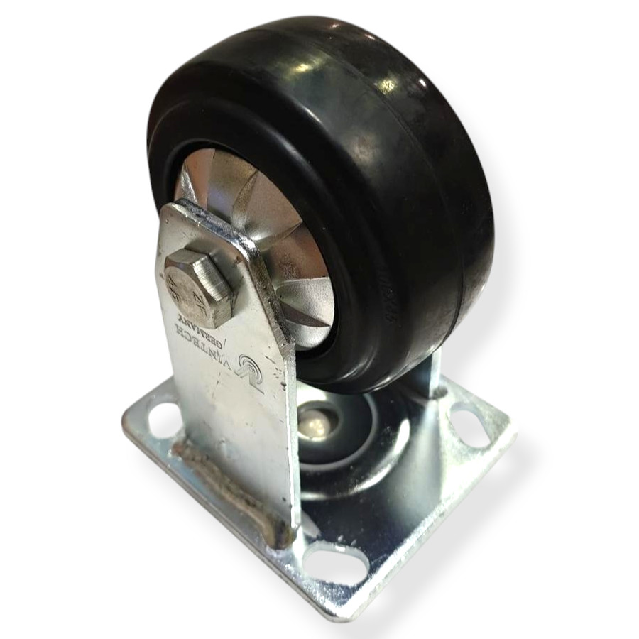 Jual Elastic Rubber Wheel Casters / Roda Karet Elastis Heavy Duty ...