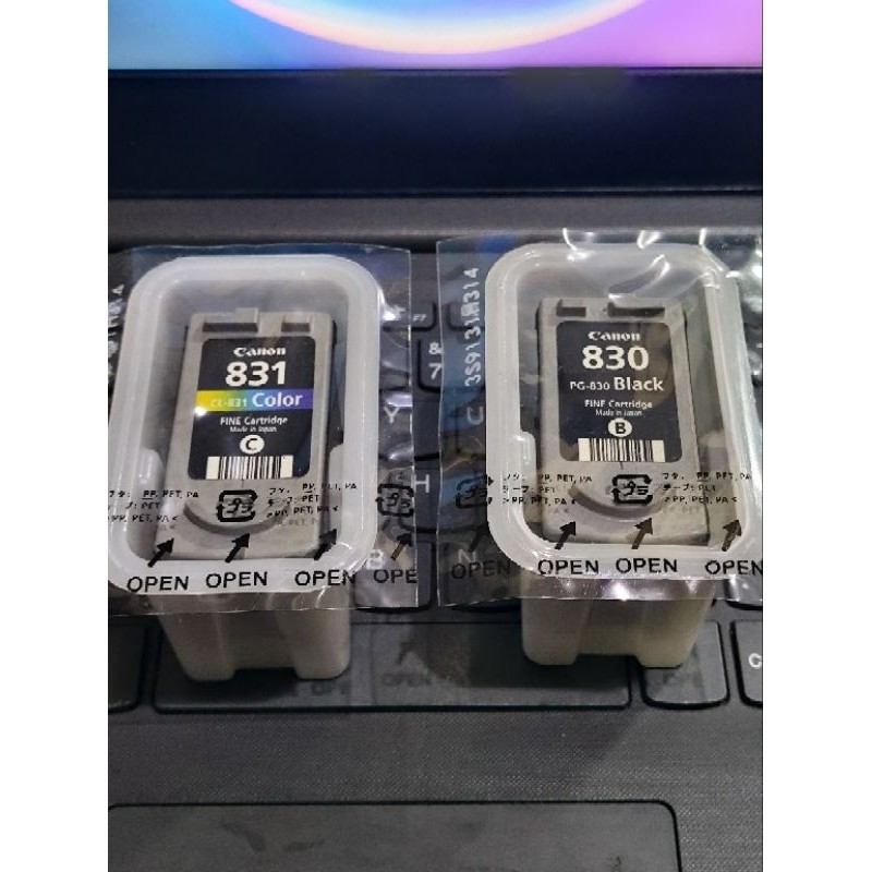 Jual Tinta Canon PG-830+CL-831 Siap Pakai Untuk Berbagai Printer ...