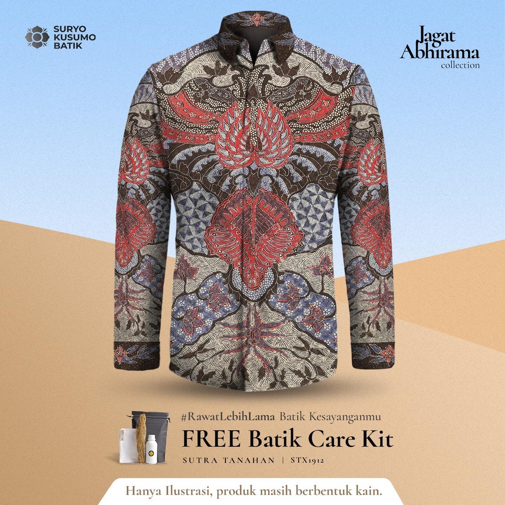Jual Kain Batik Tulis Sutra ATBM Exclusive Suryo Kusumo Batik - Gurdha ...