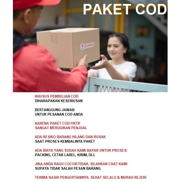 Jual PAKET COD | Shopee Indonesia