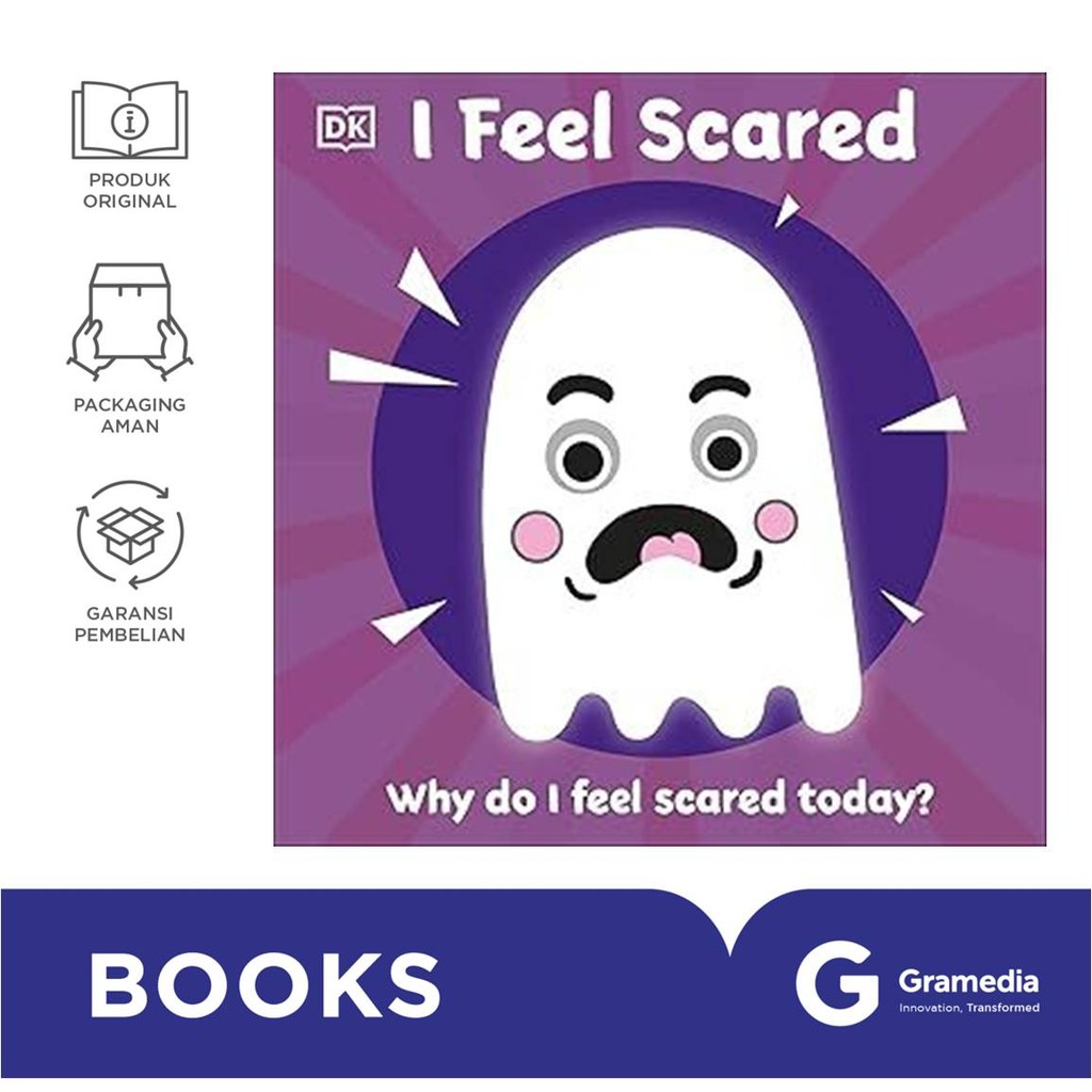 Jual I Feel Scared: Why do I Feel Scared Today? (Dk Publishing ...