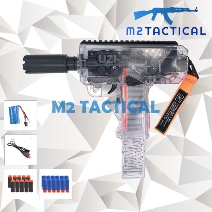 Jual UZI Darts Blaster NERF Toy - UZI Dart Full | Shopee Indonesia