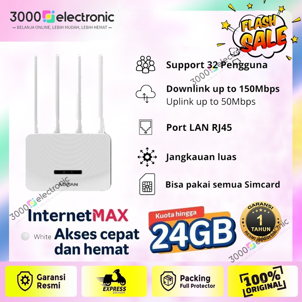 Jual ADVAN CPE V1 PRO Modem + Wifi + Router + 4G LTE, MIFI unlock ...