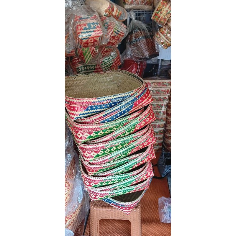 Jual kepe/bali/ kulit bambu besar//DA 35/36 CM//DB30CM//T 9CM ...