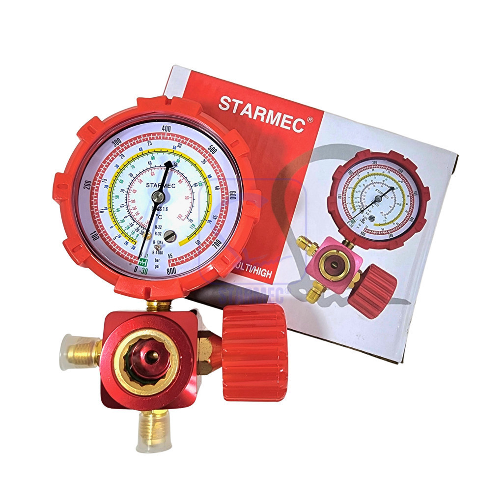 Jual Manifold AC Single R32 R410a R22 Sightglass (Knob Plastik) High | Shopee Indonesia