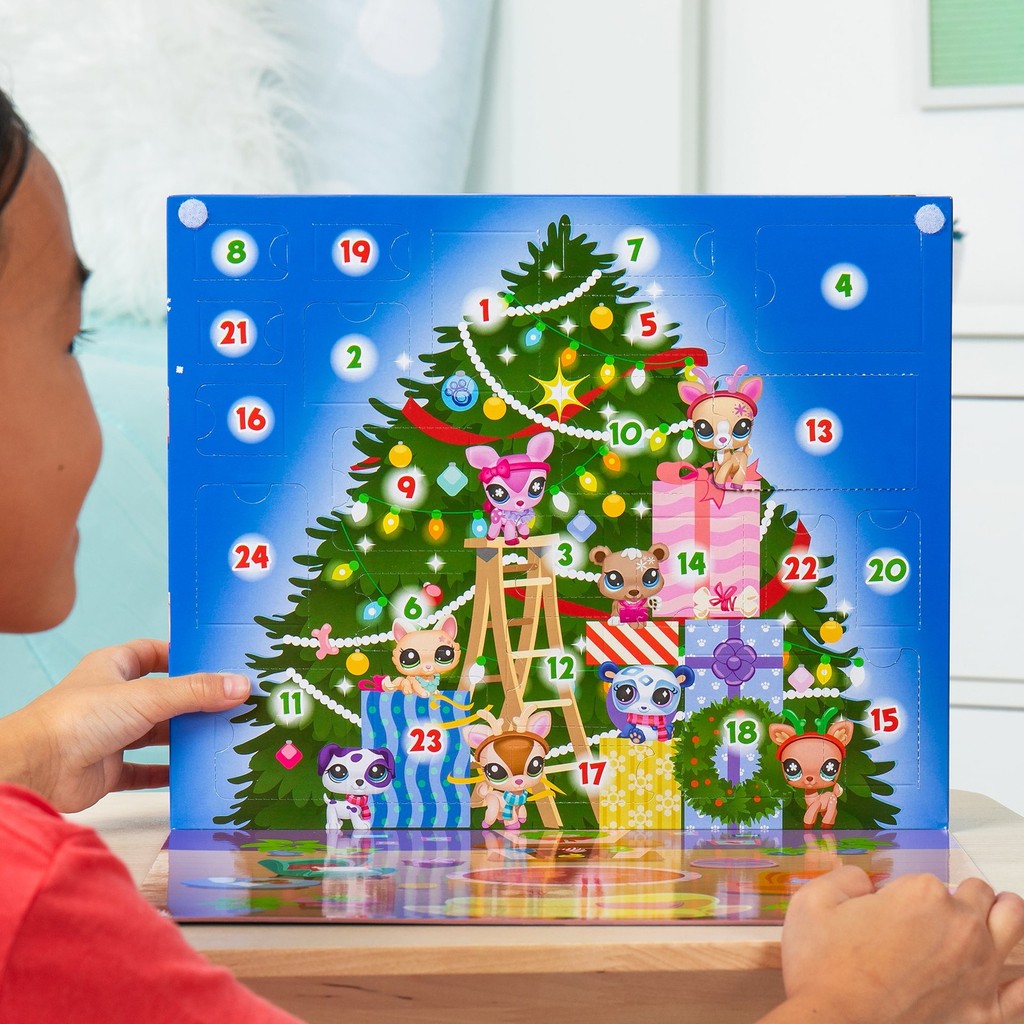 Jual Advent Calendar 2024 - Authentic Mystery Figures, Surprise ...