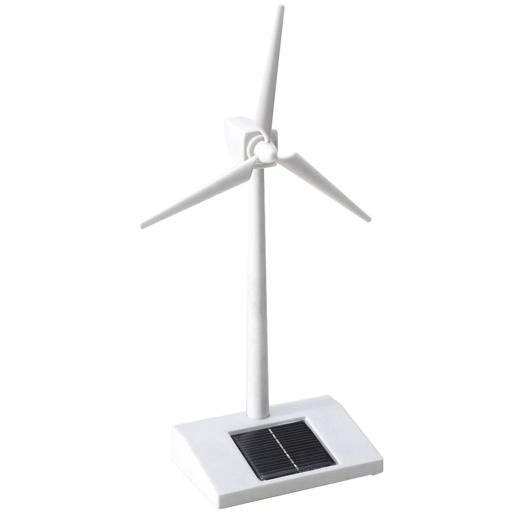 Jual Windmill Kids Toy Lightweight Solar Powered Windmill Educational ...