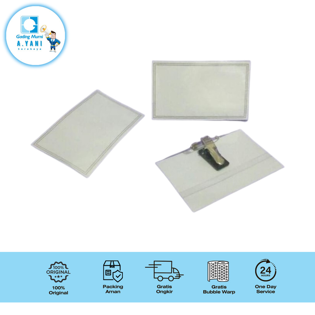 Jual KEPLEK JEPIT NAME TAG JEPIT (PCS) | Shopee Indonesia