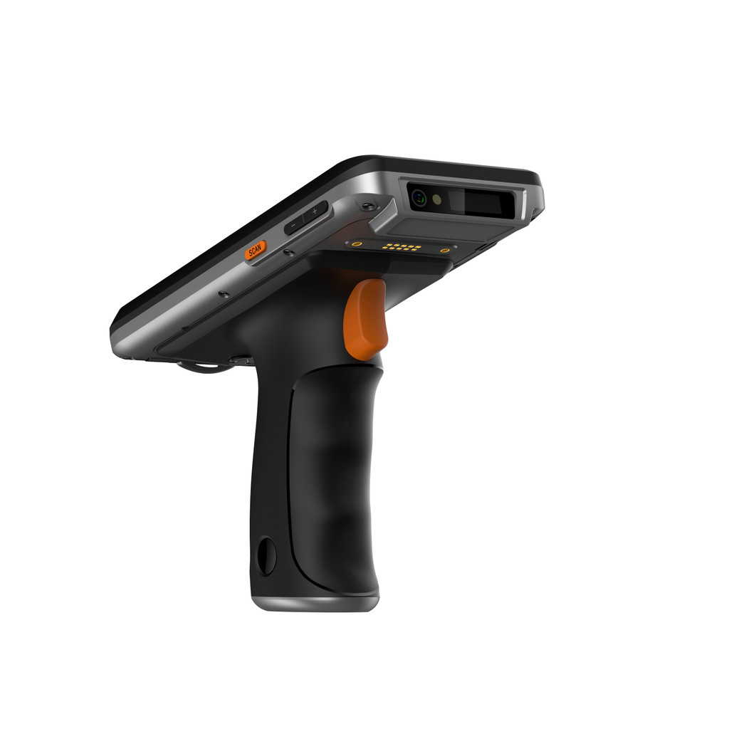 Jual CARIBE PL-55L Pistol GRIP handheld Terminal Data Collector QR Code ...