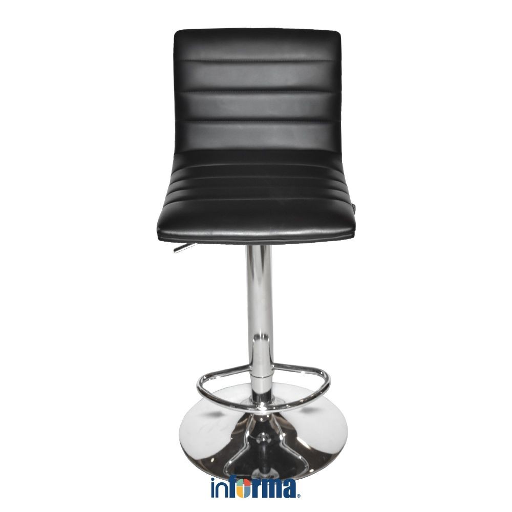 Jual Informa Troy Kursi Bar - Hitam Bar Stool Kursi Kafe Bartending ...