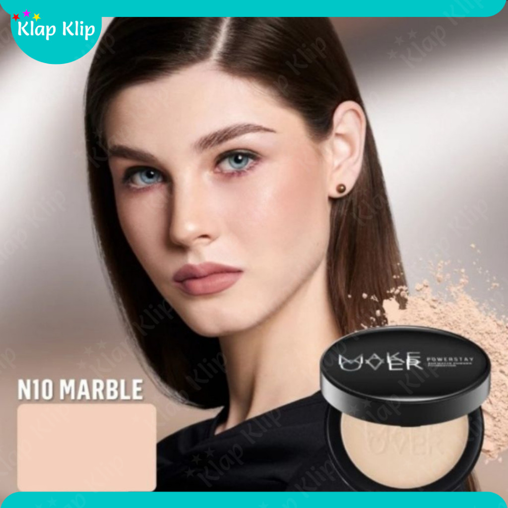 Jual Make Over Powerstay 24H Matte Powder Foundation 10g | Shopee Indonesia