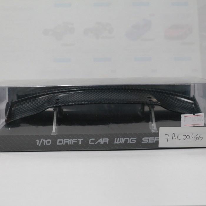 Jual 7RC00465 Carbon Rear Wing Set Fit For TOYOTA CHASER JZX100 ...