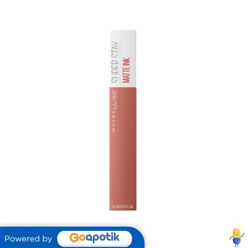 Jual Maybelline Super Stay Matte Ink 65 Seductress Lipcolor 5 Ml ...