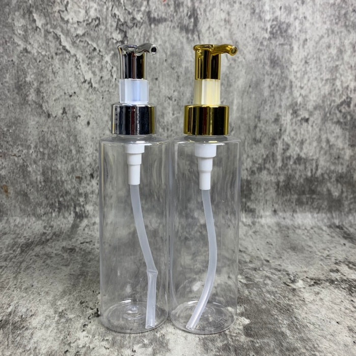 Jual Botol 150ml Pump Clip Oil / Botol Pump / Botol Tubular / Tebal | Shopee Indonesia