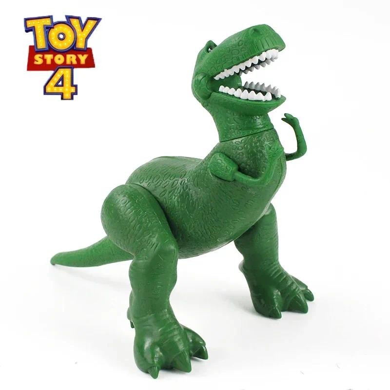 Jual Disney Toy Story 4 Rex The Green Dinosaur 22cm Pvc Action Figures ...