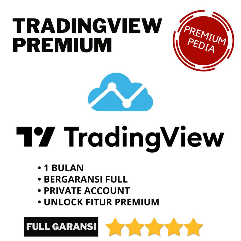 Jual TRADINGVIEW PREMIUM 1 BULAN BERGARANSI RESMI | Shopee Indonesia