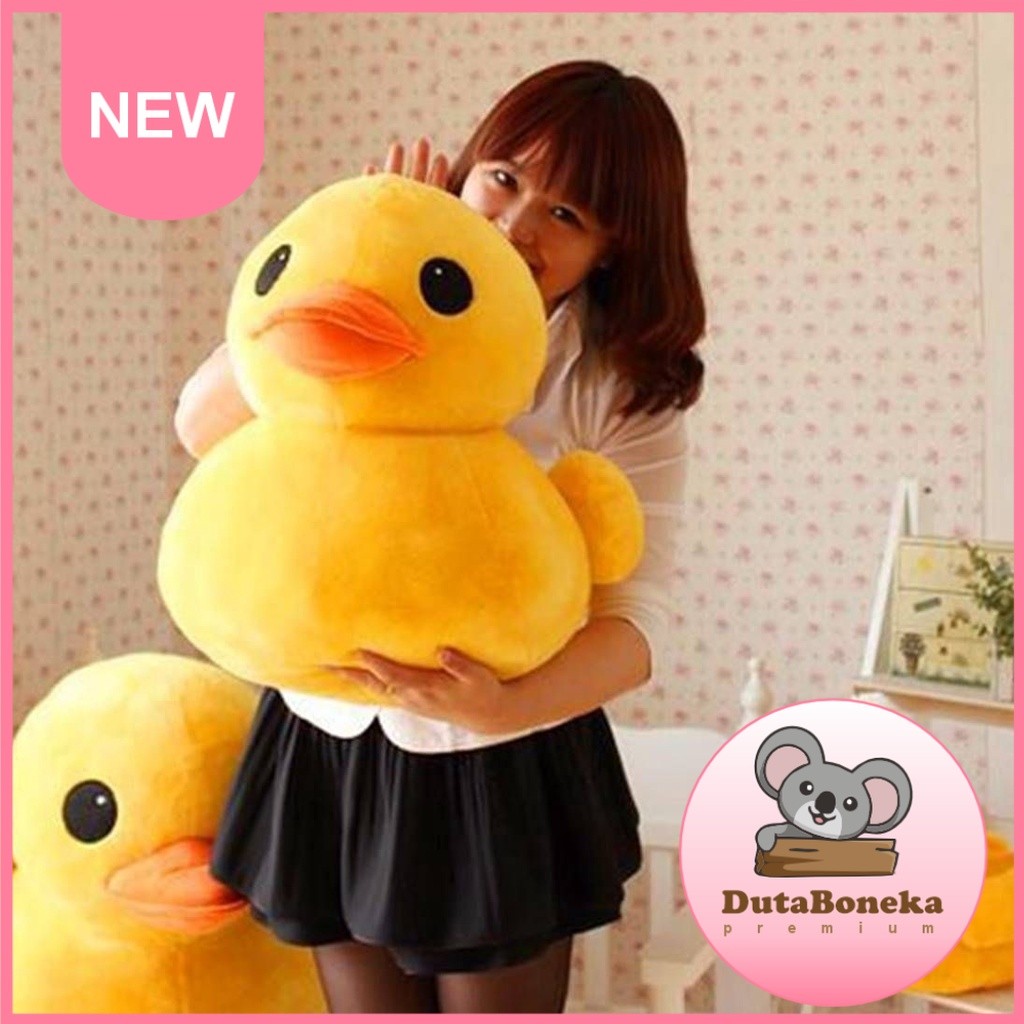 Jual BONEKA BEBEK KUNING LUCU DAN IMUT UKURAN 40CM Bebek Lucu Nyaman di ...