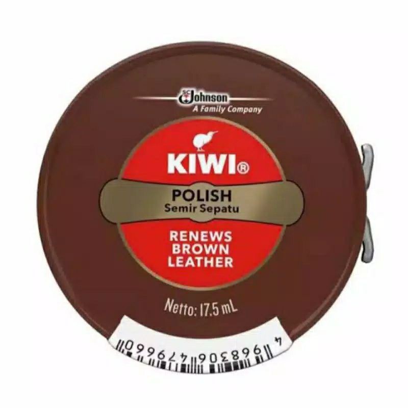 Jual KIWI paste SP coklat 17.5ml semir sepatu brown | Shopee Indonesia