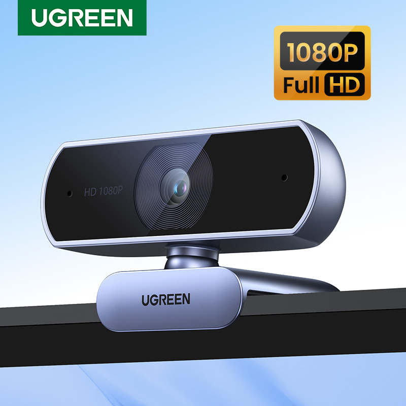 Jual UGREEN USB Webcam 1080P HD Mini Webcam For Laptop Computer Web ...