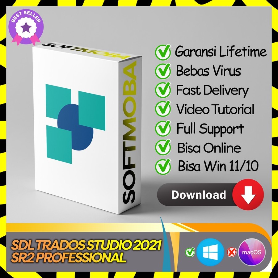 Jual SDL Trados Studio 2022 Professional For Win Terbaru Full Version | Shopee Indonesia