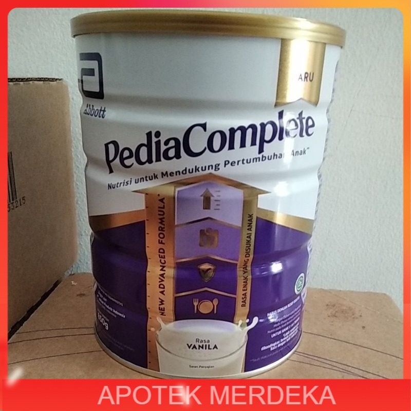 Jual PediaComplete 850g Vanila / Pediasure Complete 850gr Vanila / Pediasure Complete 850 gr ...