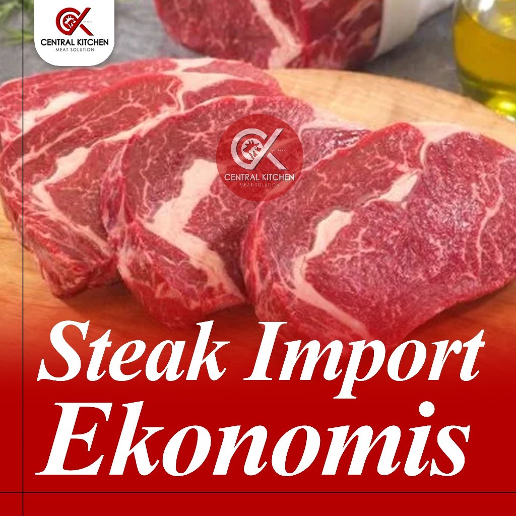 Jual Daging Steak Impor Ekonomis Beef Sapi 100 gr Empuk dan Juicy ...