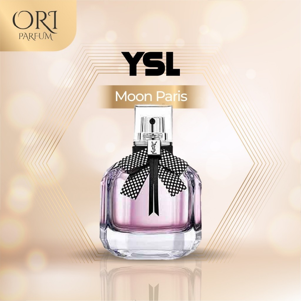 Jual Parfum Luxury Yves Saint Laurent YSL Moon Paris Original ASLI ...
