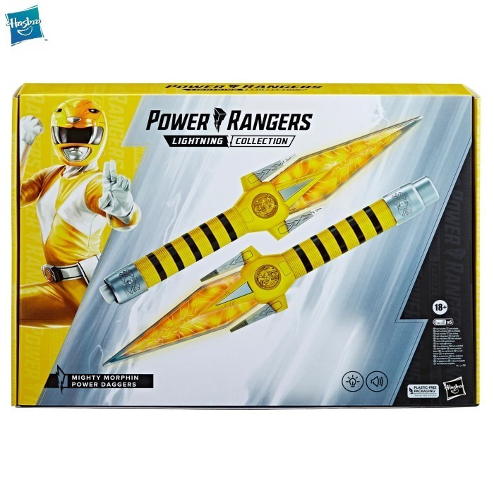 Jual POWER RANGERS Lightning Collection Morphin Yellow Ranger Power ...