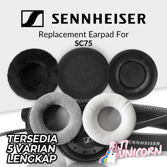 Jual Earpad Earcup Ear Cushion Sennheiser SC75 SC-75 SC 75 Busa Pad ...