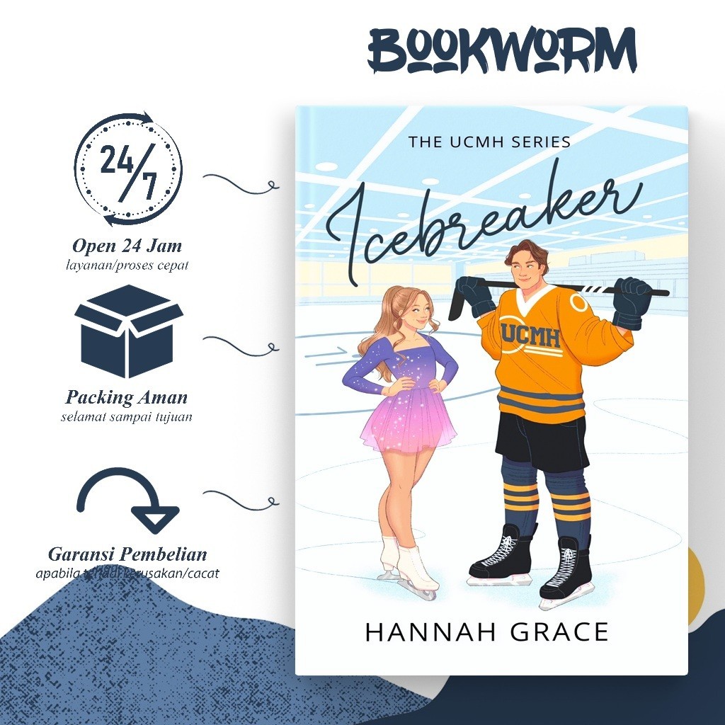 Jual Icebreaker (Maple Hills, #1) by Hannah Grace (English) | Shopee Indonesia