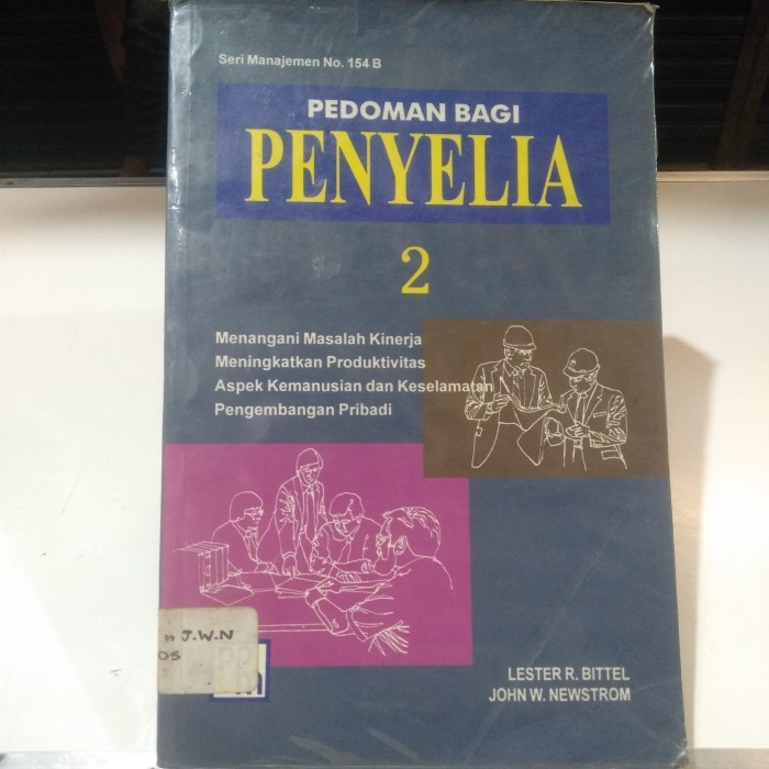 Jual Buku Pedoman Bagi Penyelia - Lester R Bittel | Shopee Indonesia