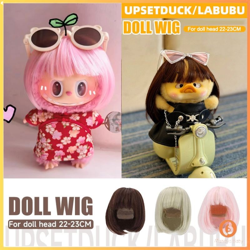 Jual [Penjual Lokal] Labubu & Upset Duck Wig - BJD SD Fashion 1/3 DIY ...