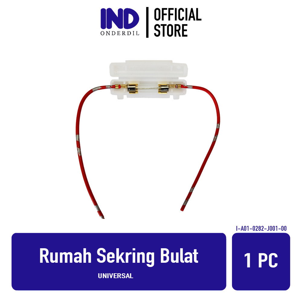 Jual IND Onderdil Rumah Sekring Bulat Bintik Dengan Sekring Universal ...