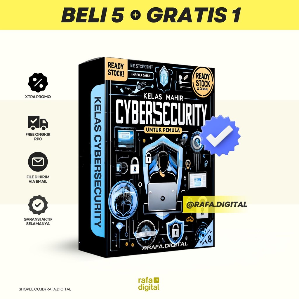 Jual Kelas Cyber Security - Belajar Dunia Keamanan Siber untuk Pemula ...